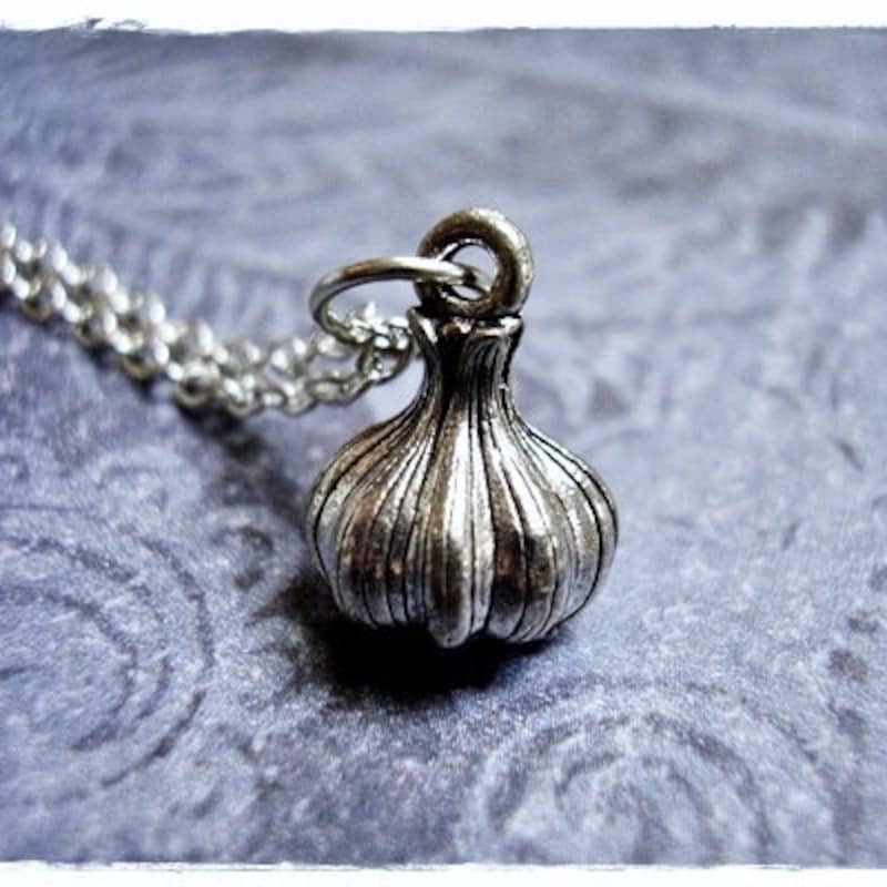 Garlic Charms for Jewelry - Etsy