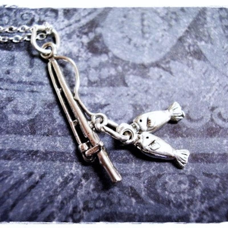 Fishing Charms - Etsy