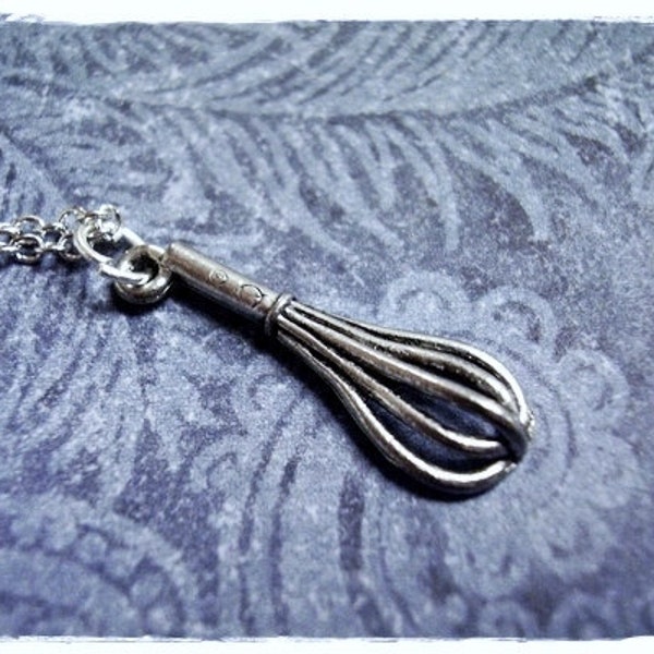 Whisk Pendant - Etsy