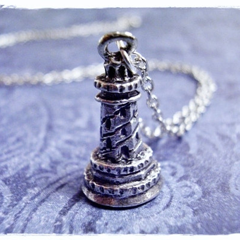 Lighthouse Charm - Etsy