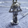 Vintage Atlas Mini Statue - Small Hand-painted Ancient Greek Titan ...