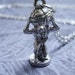 Vintage Atlas Mini Statue - Small Hand-painted Ancient Greek Titan ...