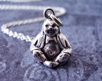 Silver Ark of the Covenant Necklace - Sterling Silver Ark of the ...