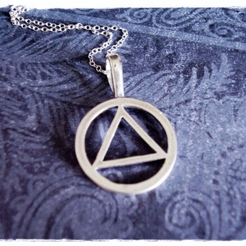 Recovery Symbol - Etsy