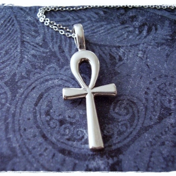 Ankh Charm - Etsy