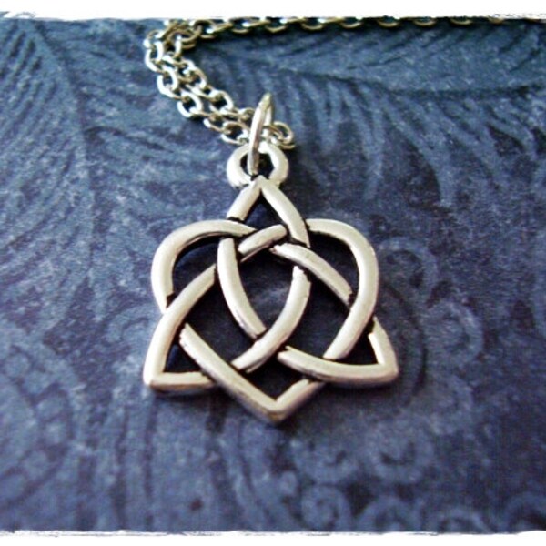 Trinity Heart - Etsy