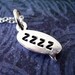 Silver No 2 Pencil Necklace Sterling Silver No 2 Pencil Charm on a ...