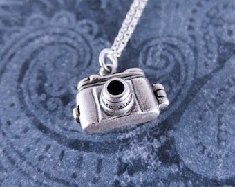 Mini Spy Camera Necklace