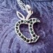 Gold Turkey Leg Necklace Antique Gold Pewter Turkey Leg Charm on a ...