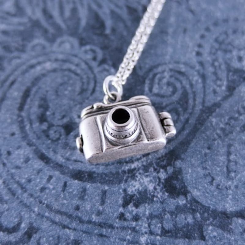 Camera Charm - Etsy