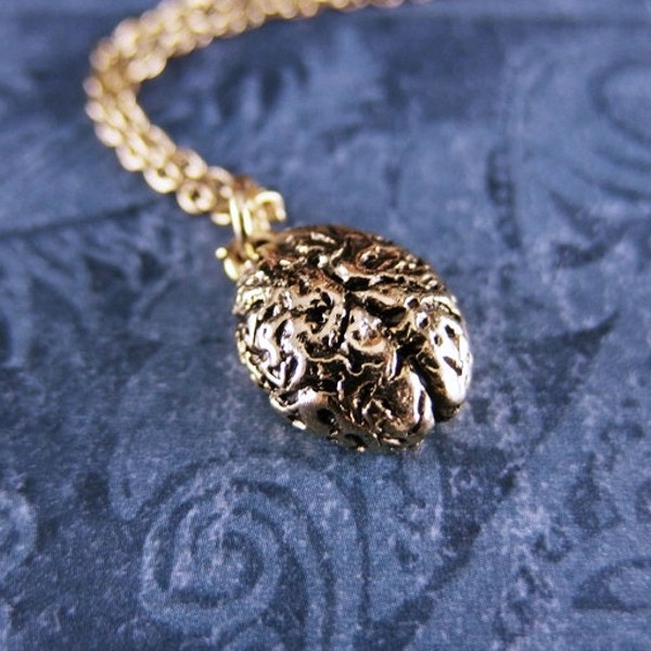 Brain Necklace - Etsy