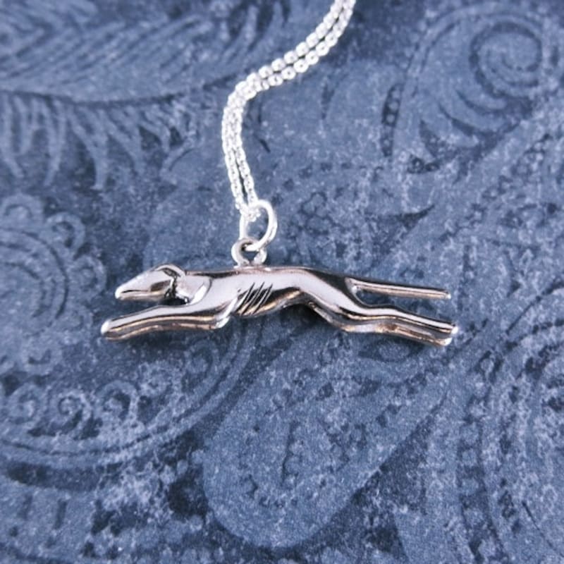 Greyhound Jewelry - Etsy