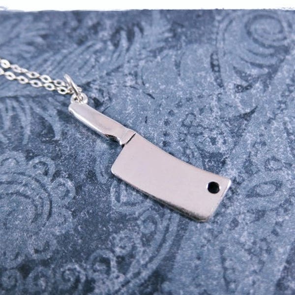 Cleaver Necklace - Etsy