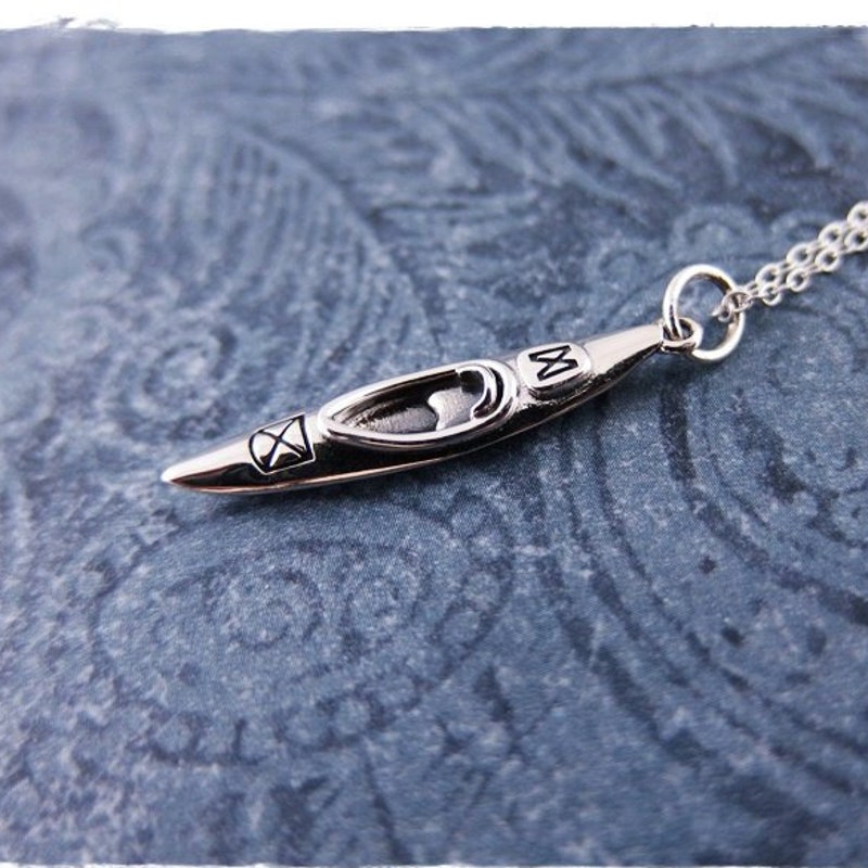 Kayak Necklace - Etsy