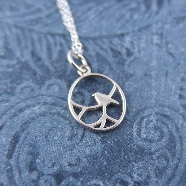 Nightingale Necklace - Etsy