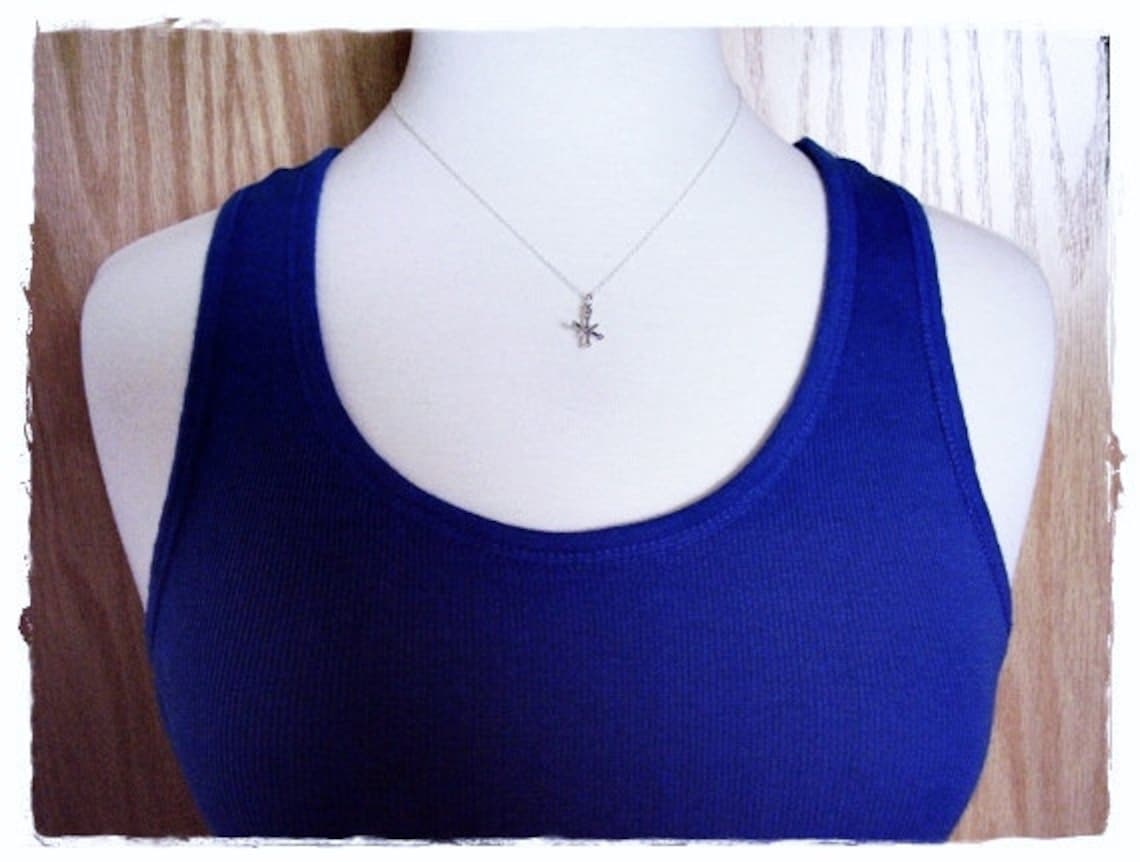 Silver Jack Necklace - Sterling Silver Jack Charm on a Delicate ...