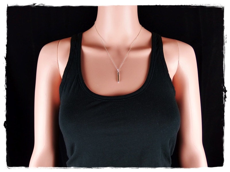 Silver No 2 Pencil Necklace Sterling Silver No 2 Pencil - Etsy