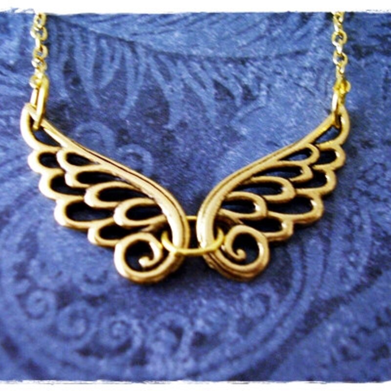 Filigree Angel Wings - Etsy
