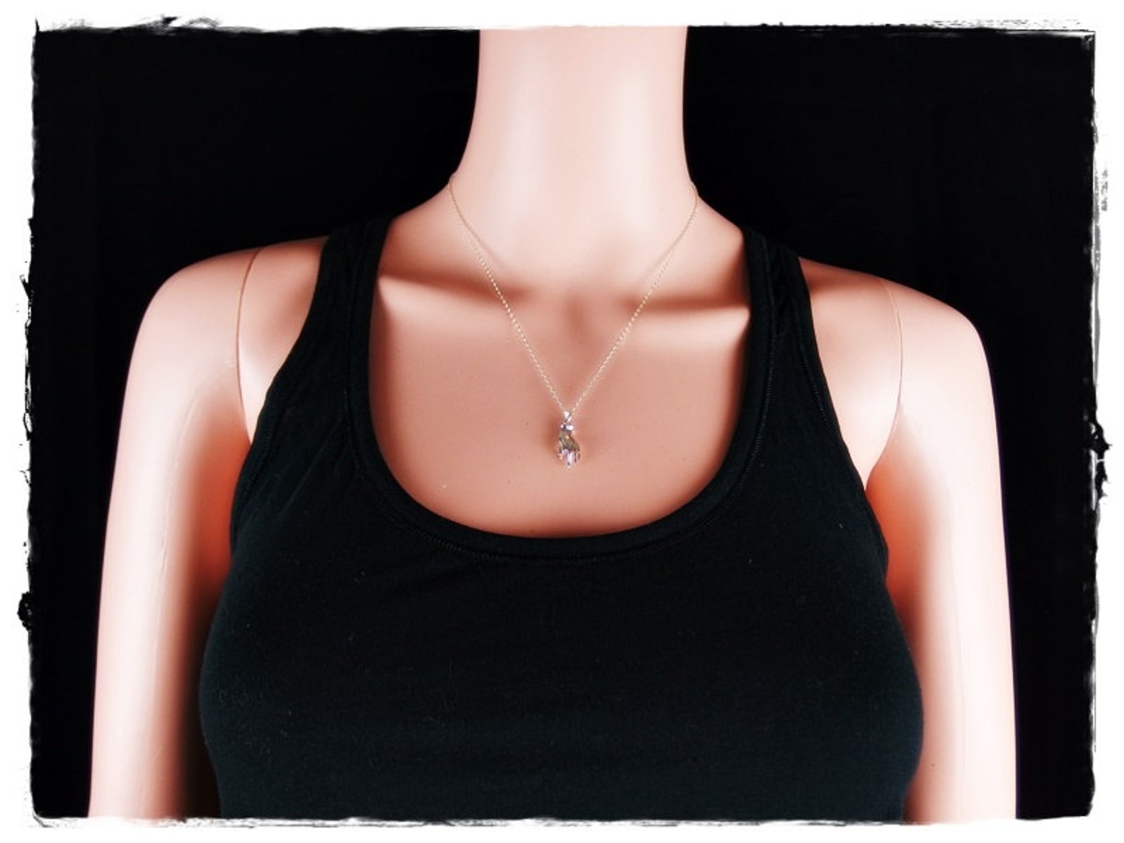 Silver Mudra Hand Necklace Sterling Silver Mudra Charm on a - Etsy