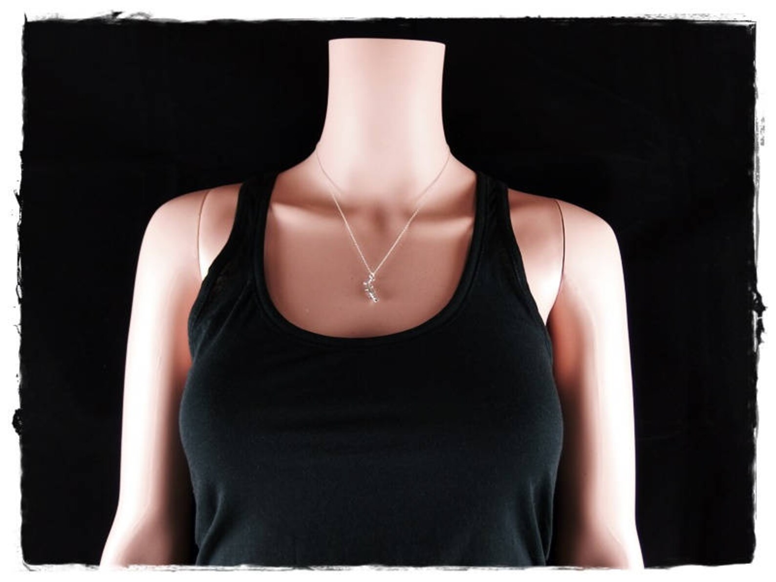 Silver Barracuda Necklace - Sterling Silver Barracuda Charm on a ...