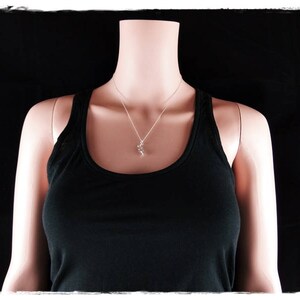 Silver Barracuda Necklace - Sterling Silver Barracuda Charm on a ...