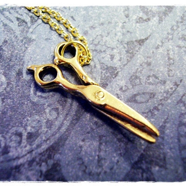 Gold Scissors - Etsy