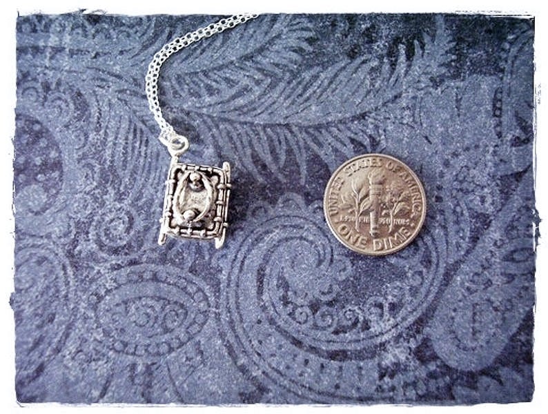 Silver Ark of the Covenant Necklace Sterling Silver Ark of | Etsy