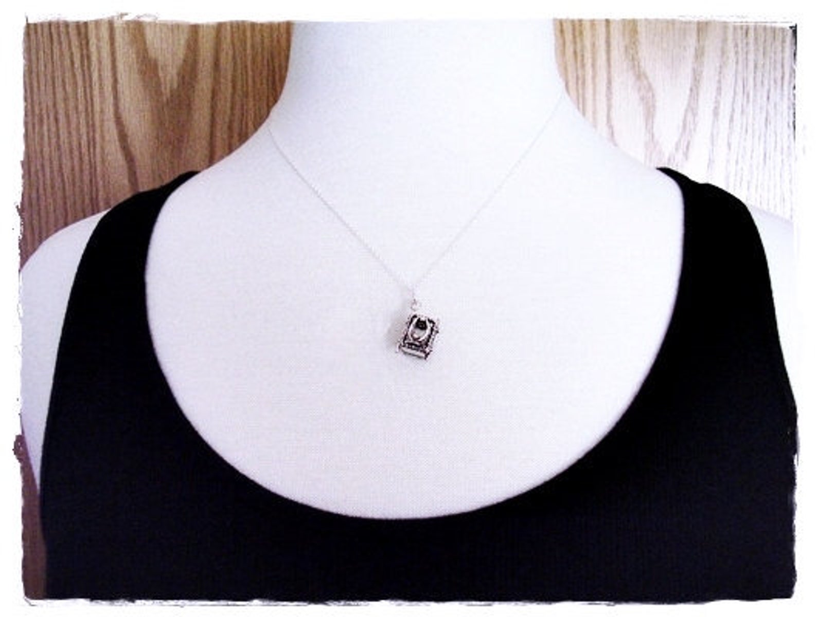 Silver Ark of the Covenant Necklace Sterling Silver Ark of | Etsy