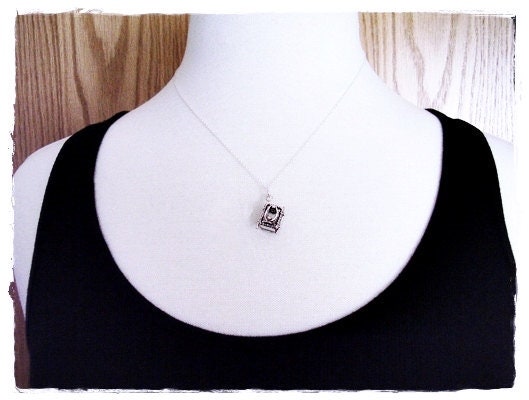 Silver Ark of the Covenant Necklace - Sterling Silver Ark of the ...