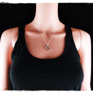 Silver Rock Climber Necklace - Sterling Silver Rock Climber Charm on a ...