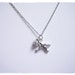Silver Praying Mantis Necklace - Silver Pewter Praying Mantis Charm on ...