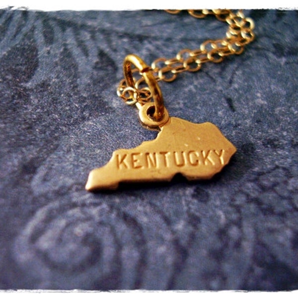 Kentucky Necklace - Etsy