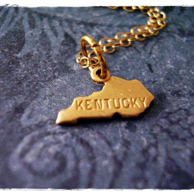 Kentucky Necklace - Etsy