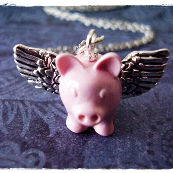 Flying Pig - Etsy