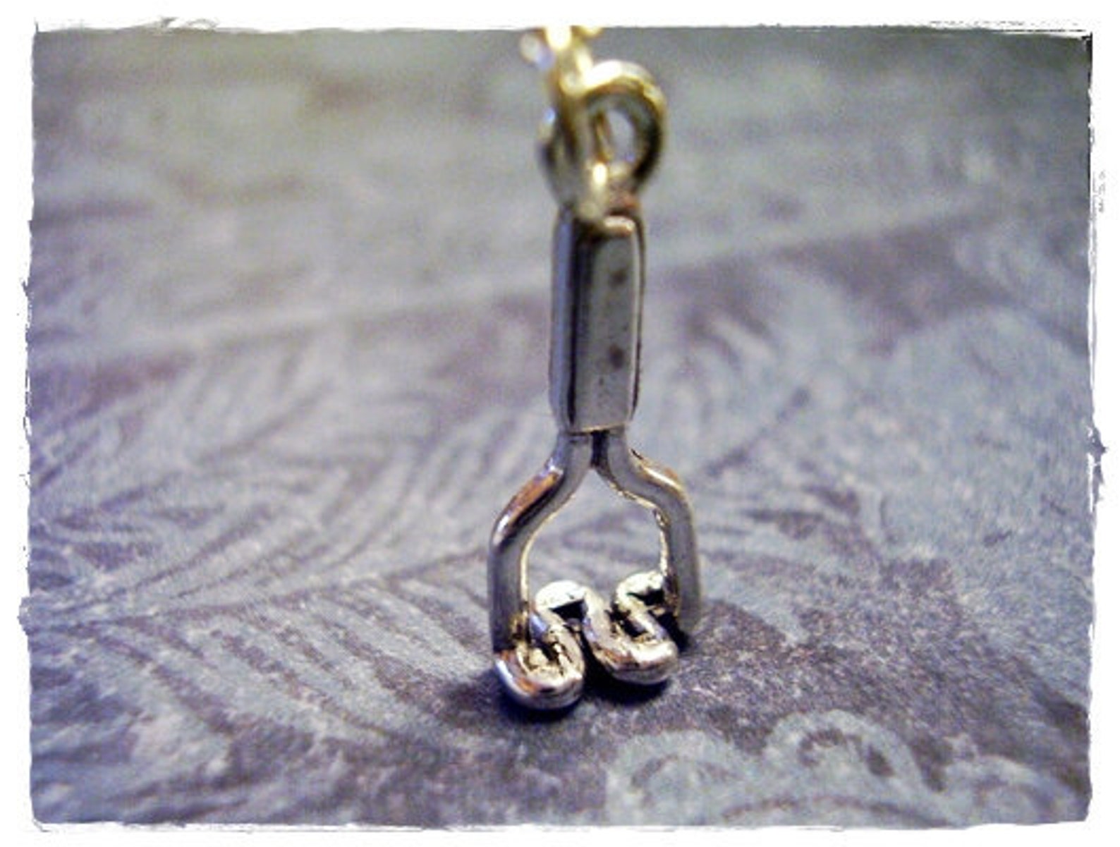 Silver Potato Masher Necklace Silver Pewter Potato Masher | Etsy