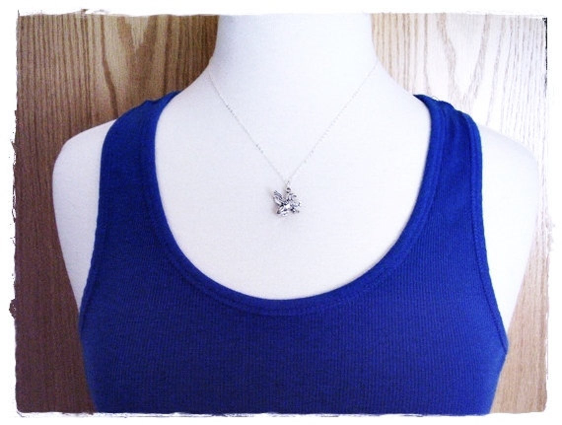 Silver Griffin Necklace - Sterling Silver Griffin Charm on a Delicate ...