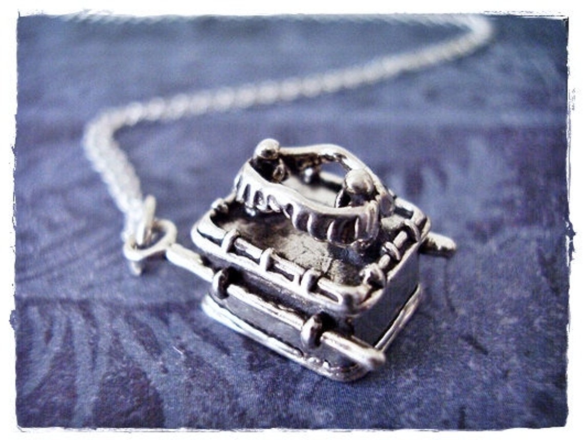 Silver Ark of the Covenant Necklace Sterling Silver Ark of | Etsy