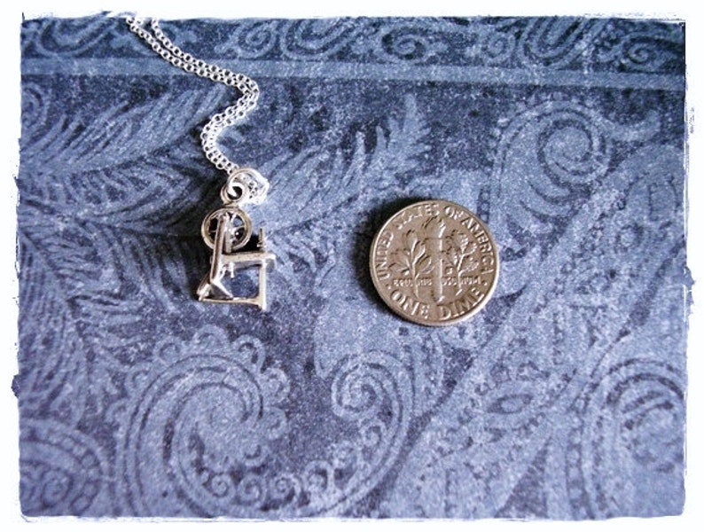 Silver Spinning Wheel Necklace Sterling Silver Spinning - Etsy