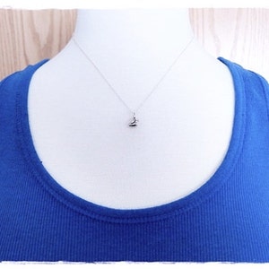 Tiny Toad Necklace - Sterling Silver Toad Charm on a Delicate Sterling ...