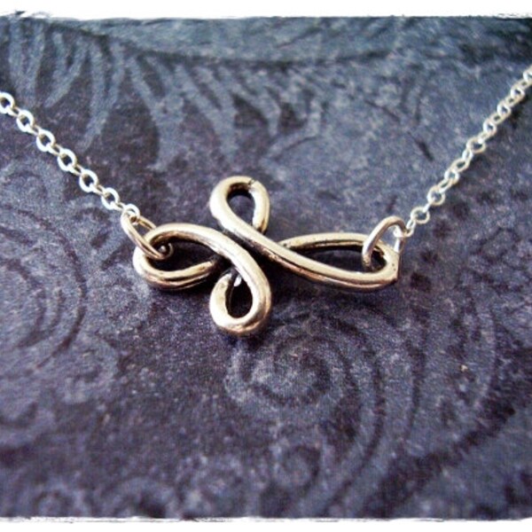 Infinity Cross Necklace - Etsy