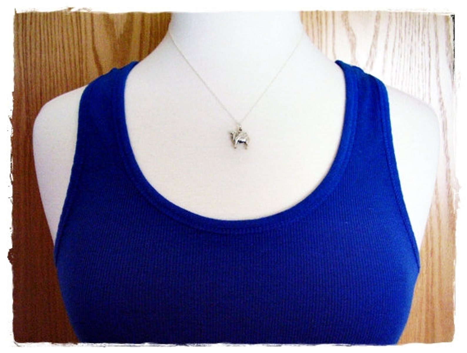 Silver Camel Necklace - Sterling Silver Camel Charm on a Delicate ...