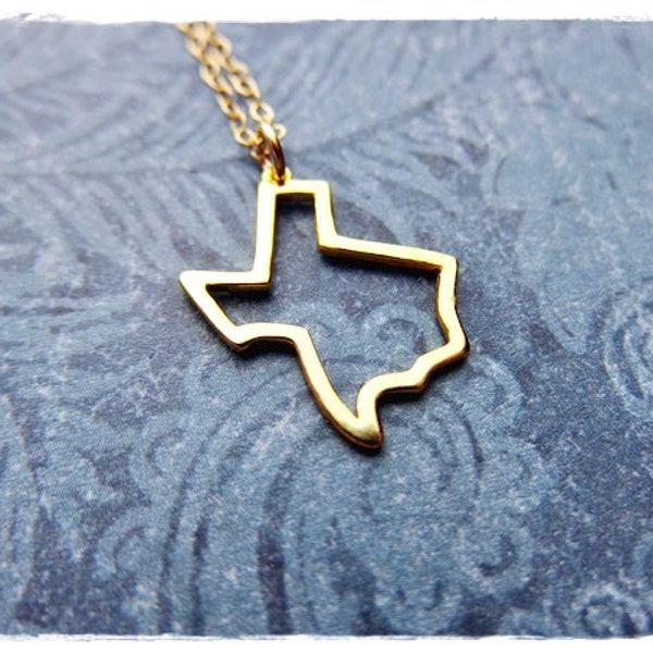 Texas Necklace - Etsy