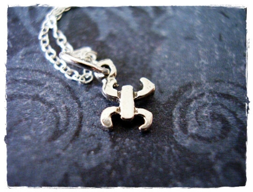 Winzige Silber Pisces Sternzeichen Halskette - Sterling Silber Pisces ...