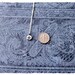 Tiny Compass Rose Necklace - Sterling Silver Compass Rose Charm on a ...