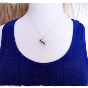 Silver Opossum Necklace - Sterling Silver Opossum Charm on a Delicate ...
