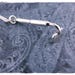 Silver Garden Hoe Necklace - Sterling Silver Garden Hoe Charm on a ...