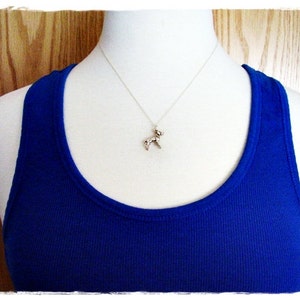 Silver Rhodesian Ridgeback Necklace - Sterling Silver Rhodesian ...