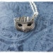 Silver Statue of David Necklace Sterling Silver Statue of David Charm ...