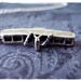 Silver Biplane Necklace - Sterling Silver Biplane Charm on a Delicate ...