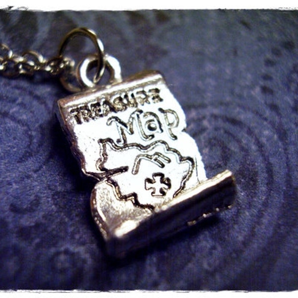 Charm Treasure Map - Etsy